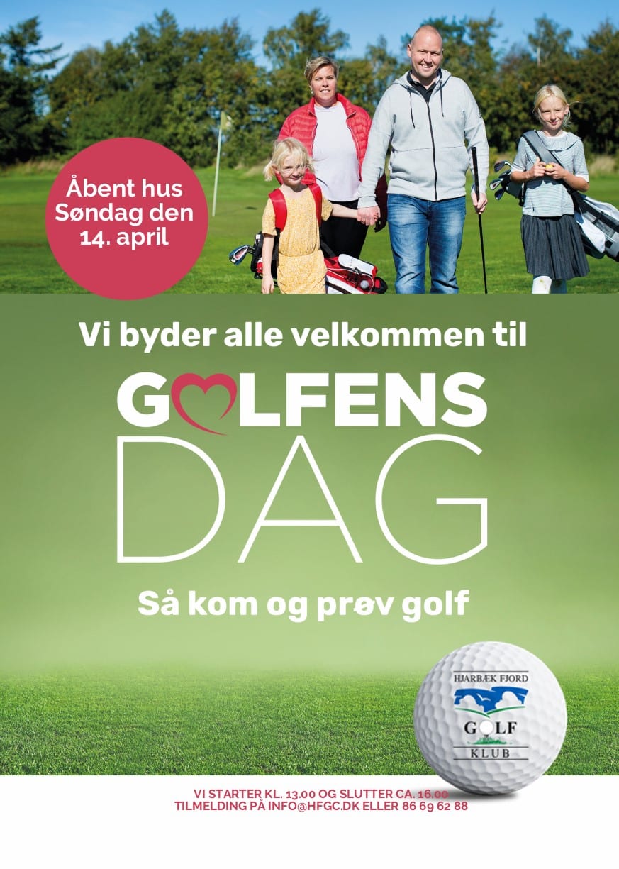 Begivenheder - Hjarbæk Fjord Golfcenter